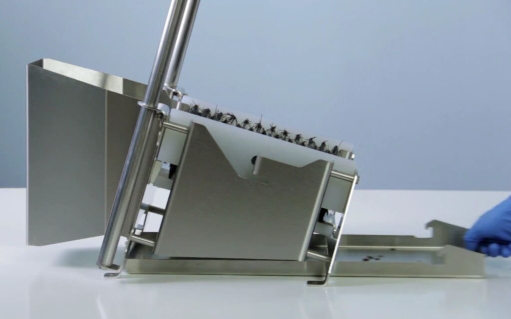 Footwear Sanitizing Unit with Boot Scrubber - FoodSafetyWarehouse.com