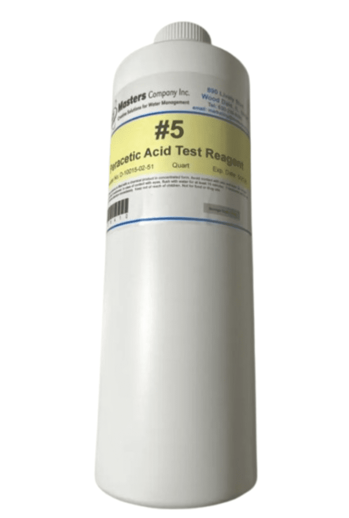 Masters PAA Kit Refill Reagent #5 - FoodSafetyWarehouse.com