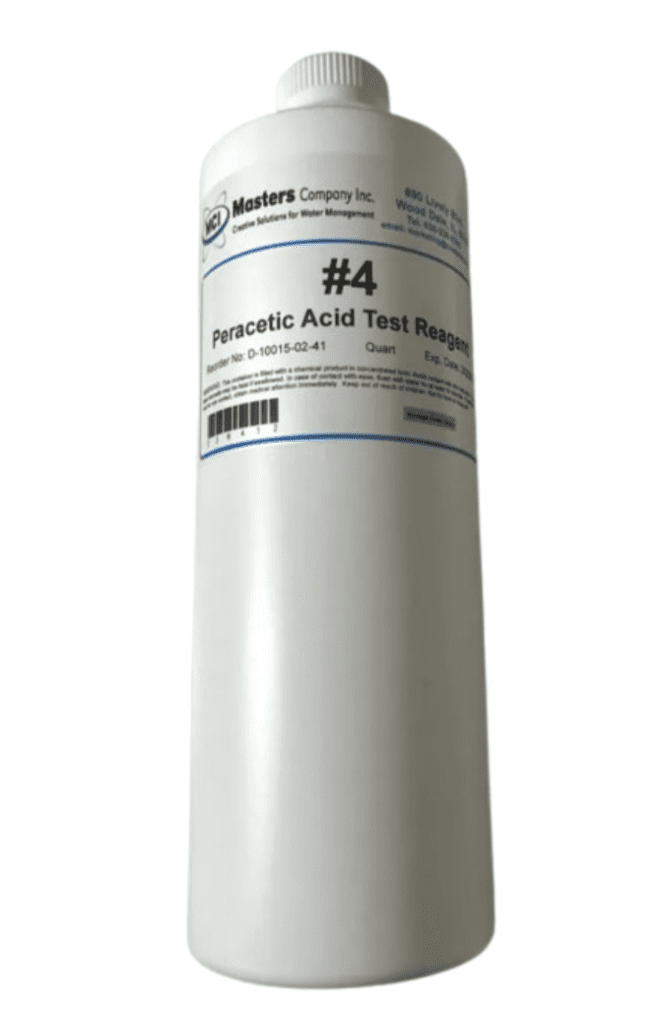 Masters PAA Kit Refill Reagent #4 - FoodSafetyWarehouse.com