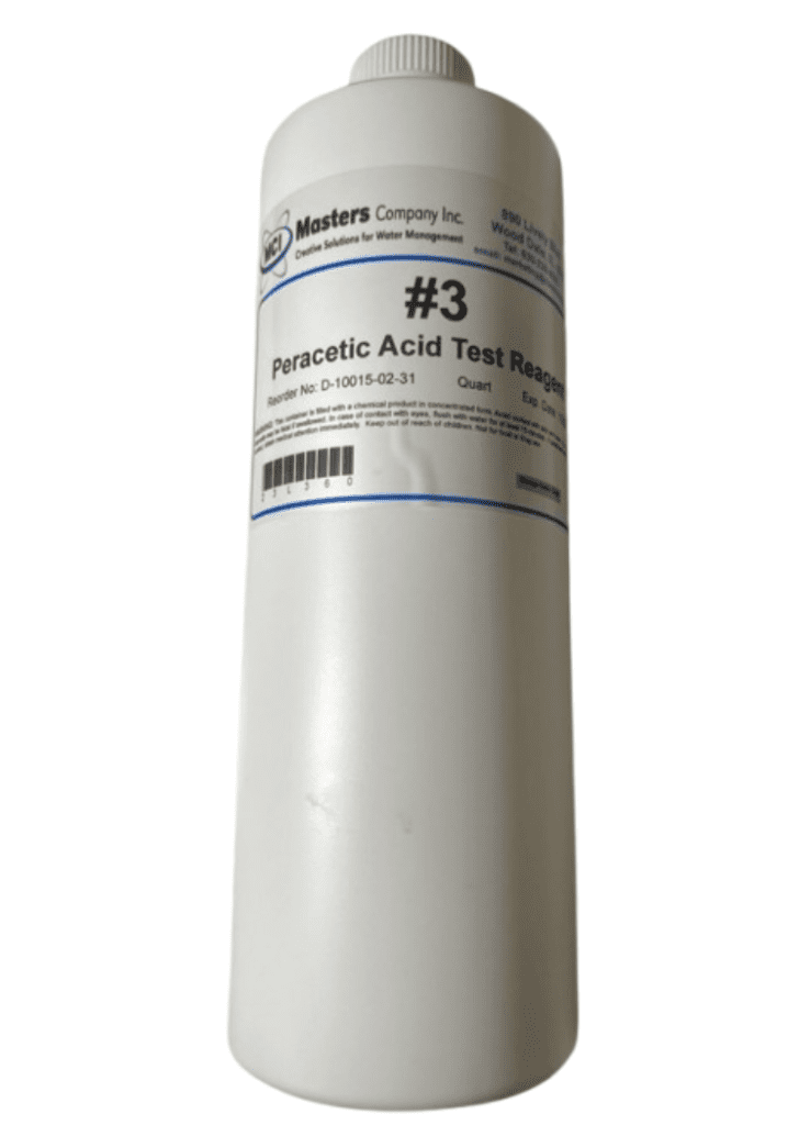 Masters PAA Kit Refill Reagent #3 - FoodSafetyWarehouse.com